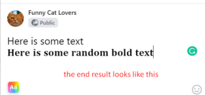 How To Bold Text On Facebook Posts? [+Formatting] [in 2026]