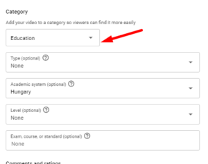 YouTube Video Category - Categories List [in 2026]